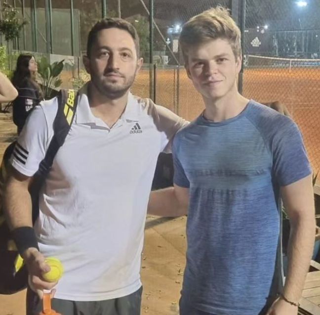 Circuito Tenis - Entendio por donde iba